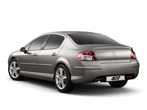 پژو 407 - Peugeot 407